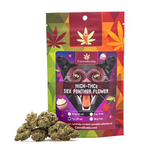 Shop Thca Flower Sex Panther Online Cannabuddy