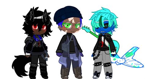 The 3 Most Emo Ocs I Have Ever Made By Waterqueen000 On Deviantart