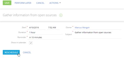 Execute Process Steps Creatio Academy
