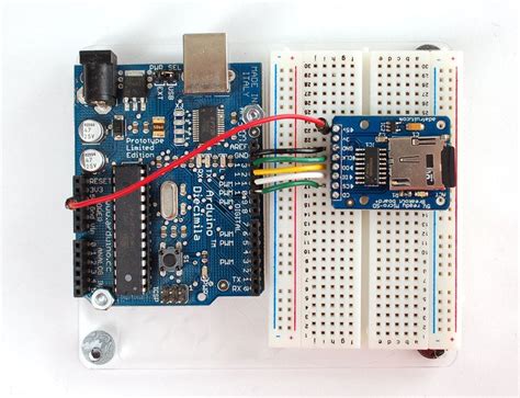 Adafruit Micro SD Card Breakout Board Tutorial Develop Module Free Shipping ThanksBuyer