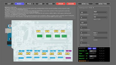Dart Arduino Midi Dmx Controller