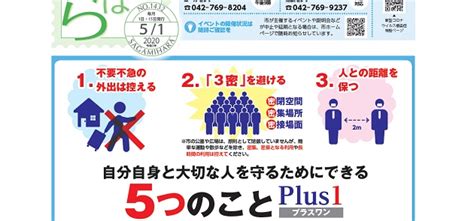 広報さがみはら 令和2年5月1日号 マイ広報さがみはら