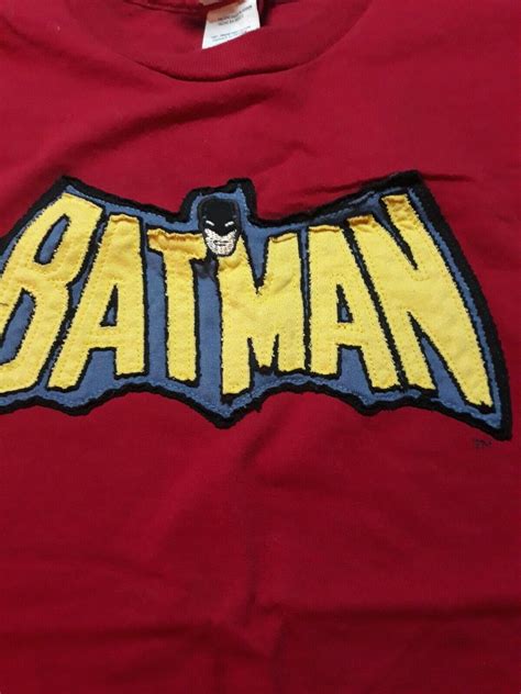 Dc Comics Classic Batman Raised Logo Adam West Tv Sho Gem