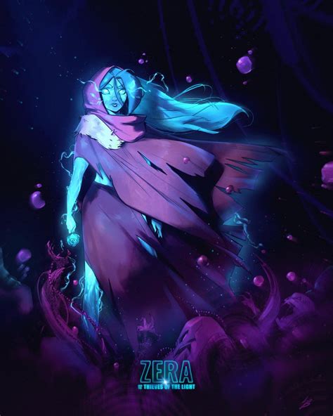 🦋 Her Name Is Zera And Zera And The Thieves Of The Light