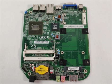 Acer Mbscx09001 Aspire Revo R3600 Atom 230 16 Ghz Ddr2 Motherboard £