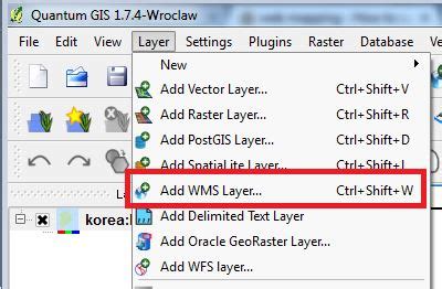 Wms How To Subscribe Web Map Service From Geoserver Geographic