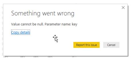 Solved Unable To Publish Datasetreports Following Upgrad Microsoft Fabric Community