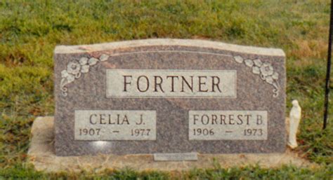 Celia Jesse Snyder Fortner 1907 1977 Memorial Find A Grave