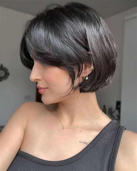 25 Irresistible Short Haircuts For Fine Hair Ladies Really Short Hair