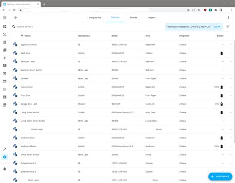 Device Battery Percentage Missing On New ZWave Nodes Z Wave Home