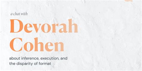 Devorah Cohen Circle Magazine Inference Execution And The Disparity