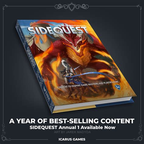 Sidequest Annual 1 By Anto Icarus Games