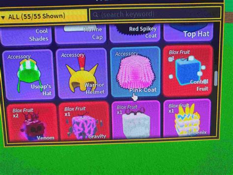Blox Fruits Account Darkblade Perm Venom And Control 2x Venom 1x