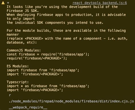 Updating The Way Firebase Is Imported · Issue 358 · Firebaseextended