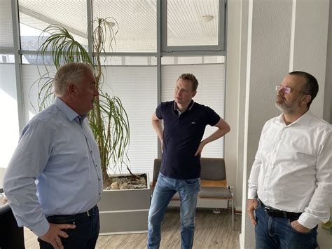 Besuch Amcon Software Gmbh Christoph Eilers Mdl
