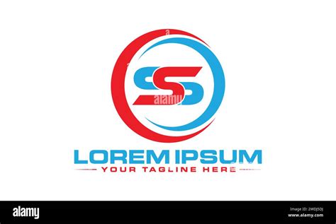 Ss Logo Design Stock Vector Image And Art Alamy