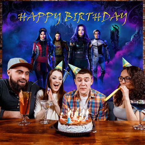 [300 ] Descendants Backgrounds