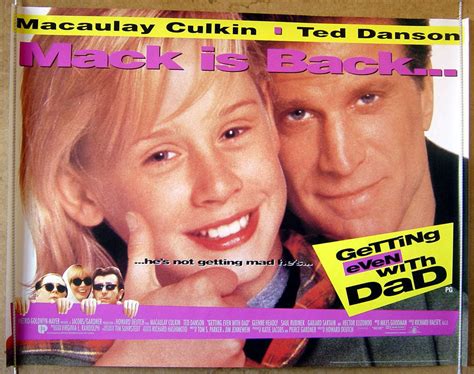 Getting Even With Dad” Original Quad Movie Poster Pastposters