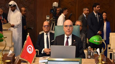 القاهرة وزير الخارجية يؤكد حرص تونس على تعزيز التضامن العربي ودعمها