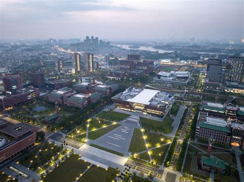 Guangzhou International Campus South China University Of Technology By