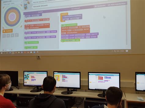 a csvmg blogja code week 2020