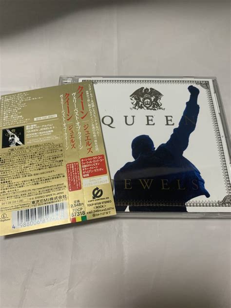 【目立った傷や汚れなし】 Queen／jewels ヴェリー・ベスト・オブ・クイーン：ジュエルズ 国内盤 帯付き 24bit デジタル・リマ