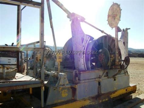 5ft Single Drum Mine Hoist For Sale