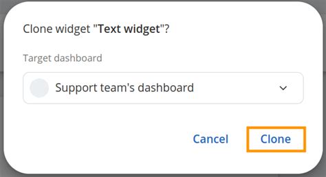 How To Clone Dashboards And Widgets Businessmap Knowledge Base