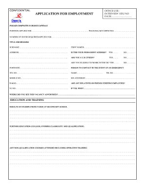 Fillable Online PLEASE COMPLETE IN BLOCK CAPITALS Fax Email Print