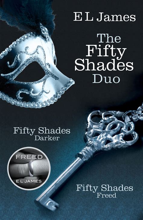 Fifty Shades Duo Fifty Shades Darker Fifty Shades Freed By E L James