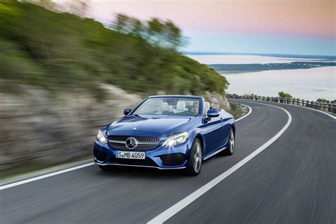Mercedes Benz C Class Cabriolet 2016 Specs And Price Za