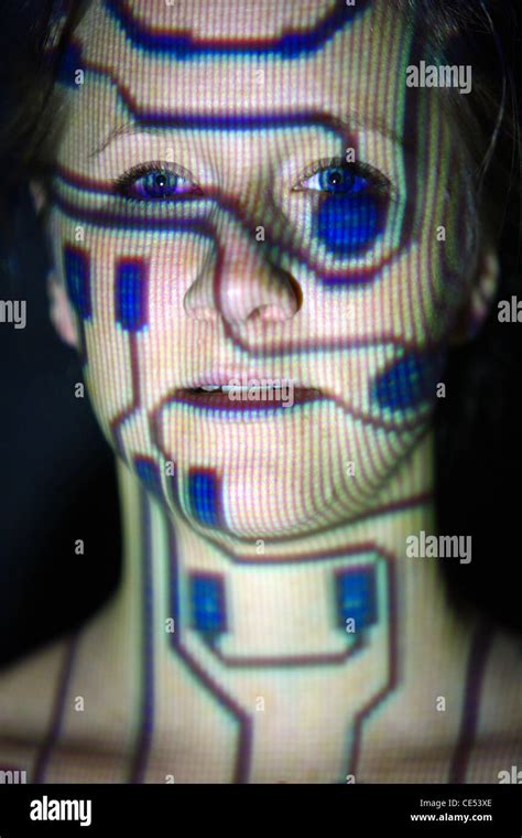 Symbolic Image Biometric Automatic Face Detection Face Scanner Networking Social Network