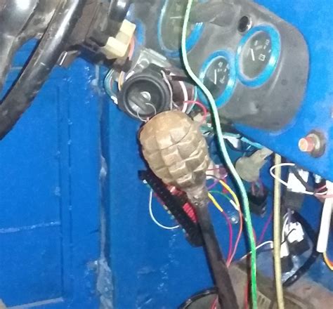 Из "долгого ящика". «Набалдашник» ручки КПП с «розочкой» — ГАЗ 69, 2,4 ...