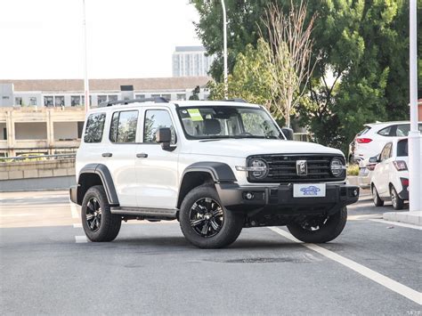 Gwm Tank 300 Suv Chinese 20t Wey Tank 300 Urban Cross New Hydraulic