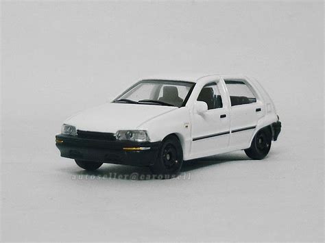 Daihatsu Classic Model 1993 Charade G100 White Hobbies And Toys Toys