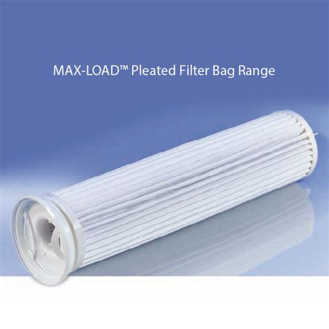 MAX LOAD Pleated Filter Bag Range EATON AFSI