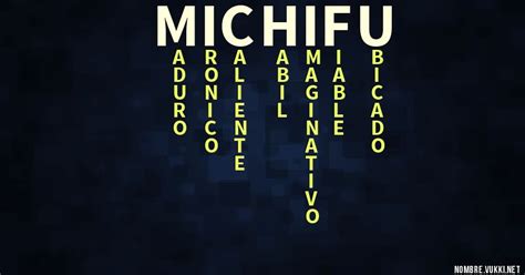 Qué Significa Michifu