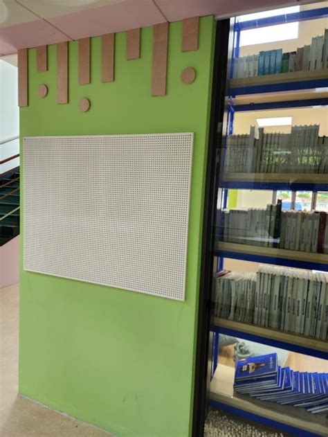 Gb 43 타공게시판 타공 게시판 다산교구 유리칠판 타공판 전문 제조 설치 30년