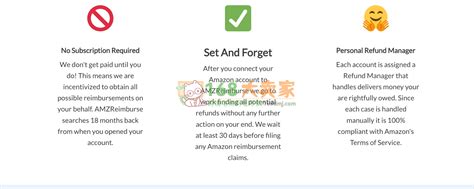 Amzreimburse官网亚马逊fba卖家索赔工具 168大卖家