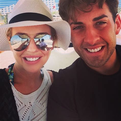 Lydia Bright And James Argent Daily Record