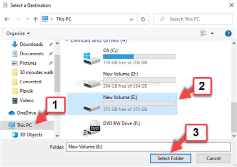 How To Move Documents Folder To Another Drive In Windows 10 11