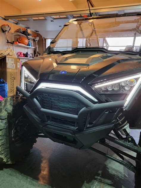 Polaris Rzr Pro Xp Front Bumper Superatv