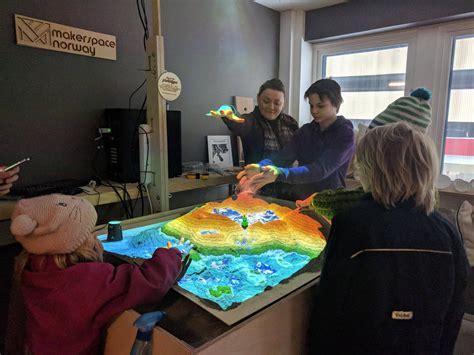 Interactive Topography Sandbox R Nextfuckinglevel