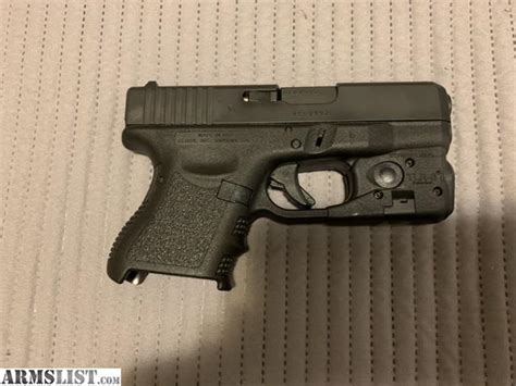 Armslist For Sale Glock 26 Gen 3 With Tlr 6 Compact Light