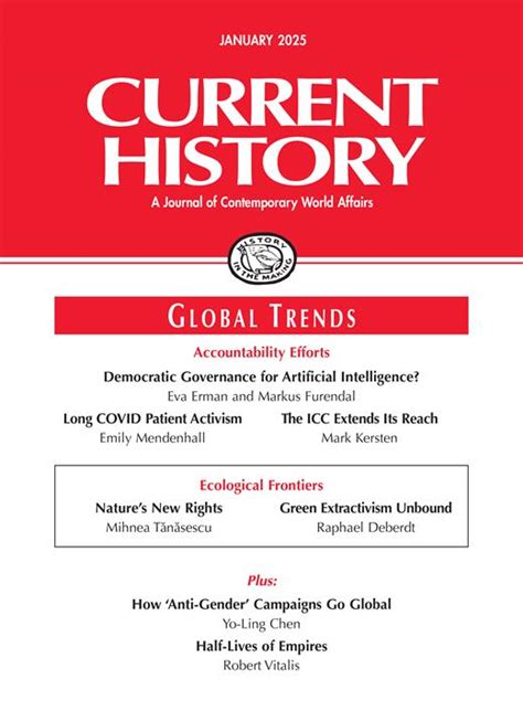 Green Extractivisms New Frontiers Current History University Of