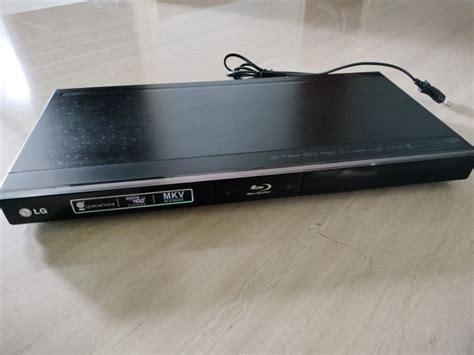 LG Network Blu Ray Disc Dvd Player TV Home Appliances TV Entertainment Blu Ray Media