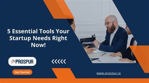 5 essential tools your startup needs right now