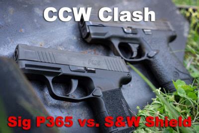 CCW Showdown Sig P Vs S W Shield