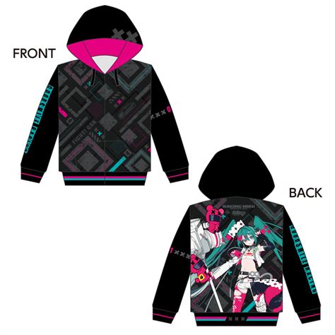 楽天ブックス 初音ミク Gtプロジェクト レーシングミク 2025ver． フルグラフィックパーカー Vol．1（lサイズ） 玩具