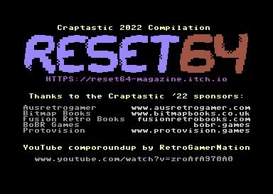 CSDb 2022 Craptastic 4kb Compilation By Megastyle And Reset